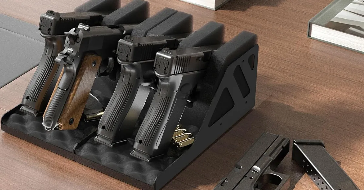How to Keep Your Pistol Safe Organized and Well-Maintained